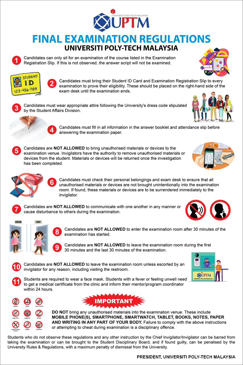 Universiti Poly-Tech Malaysia-UPTM - Student Portal