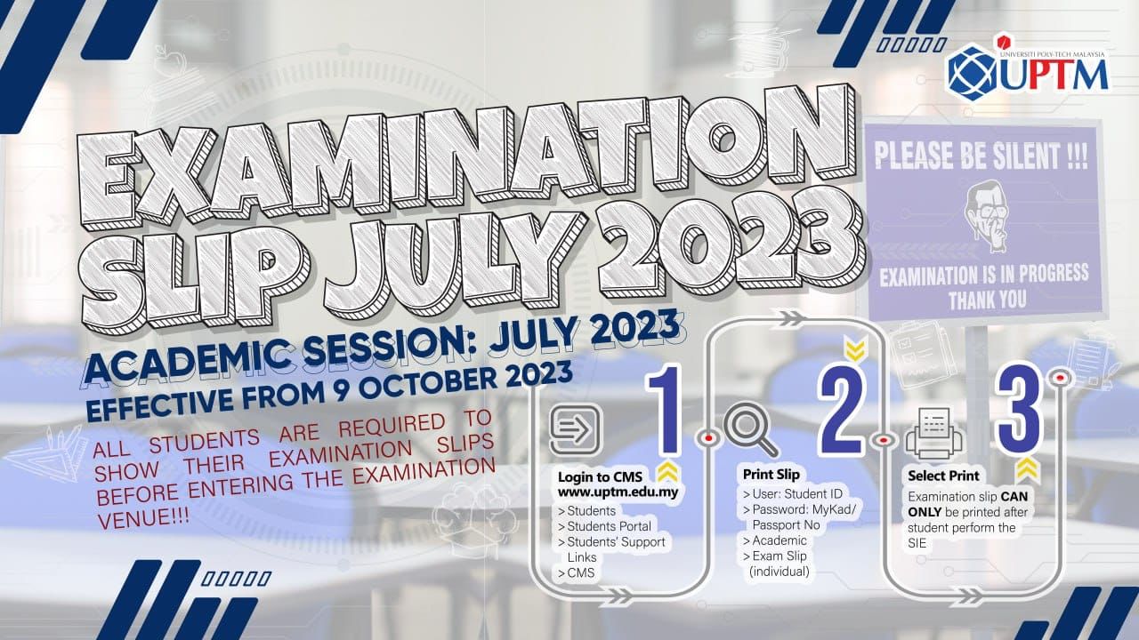 Universiti Poly-Tech Malaysia-UPTM - Student Portal