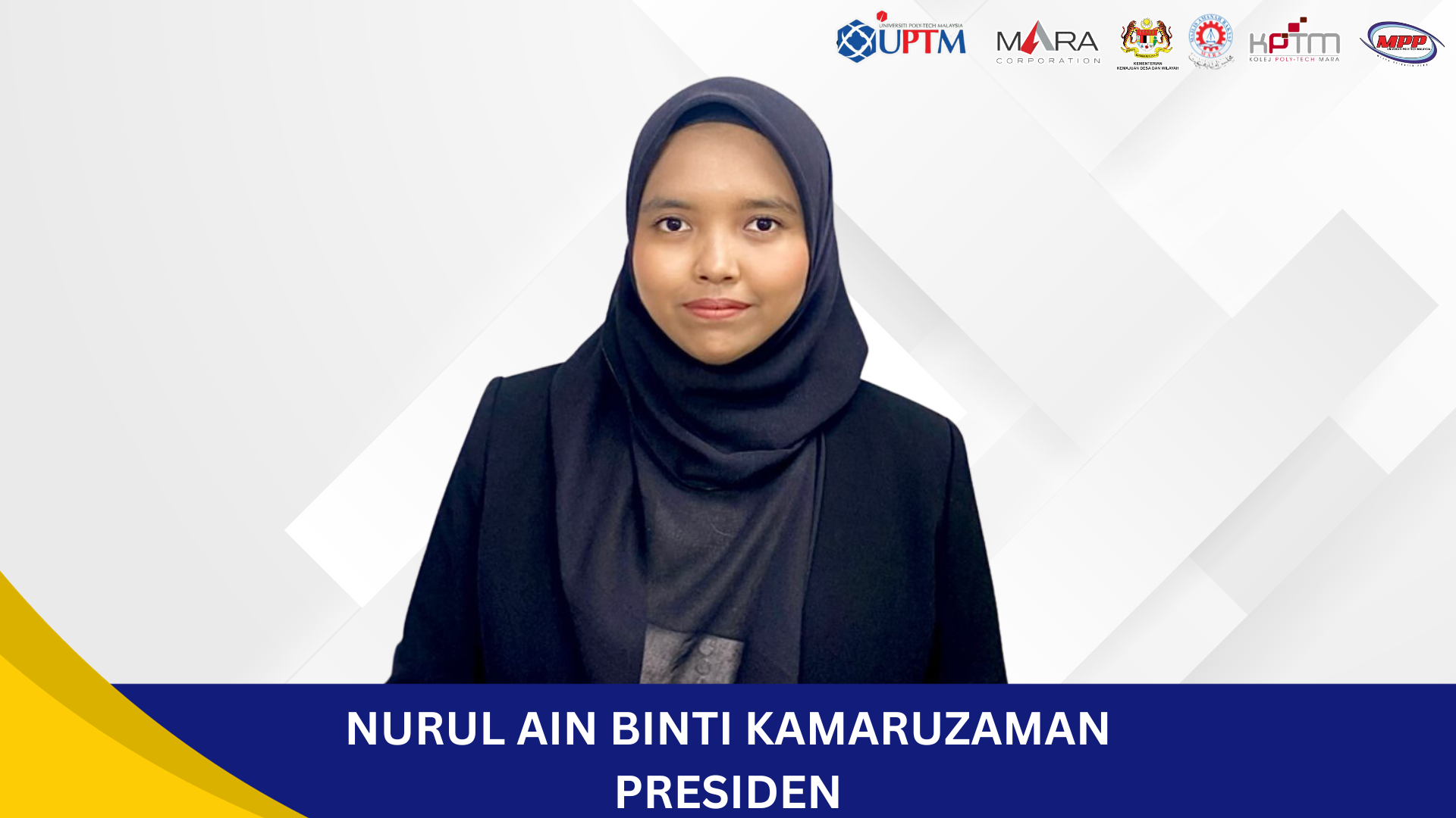Universiti Poly-Tech Malaysia-UPTM - Student Representative Council (MPP)