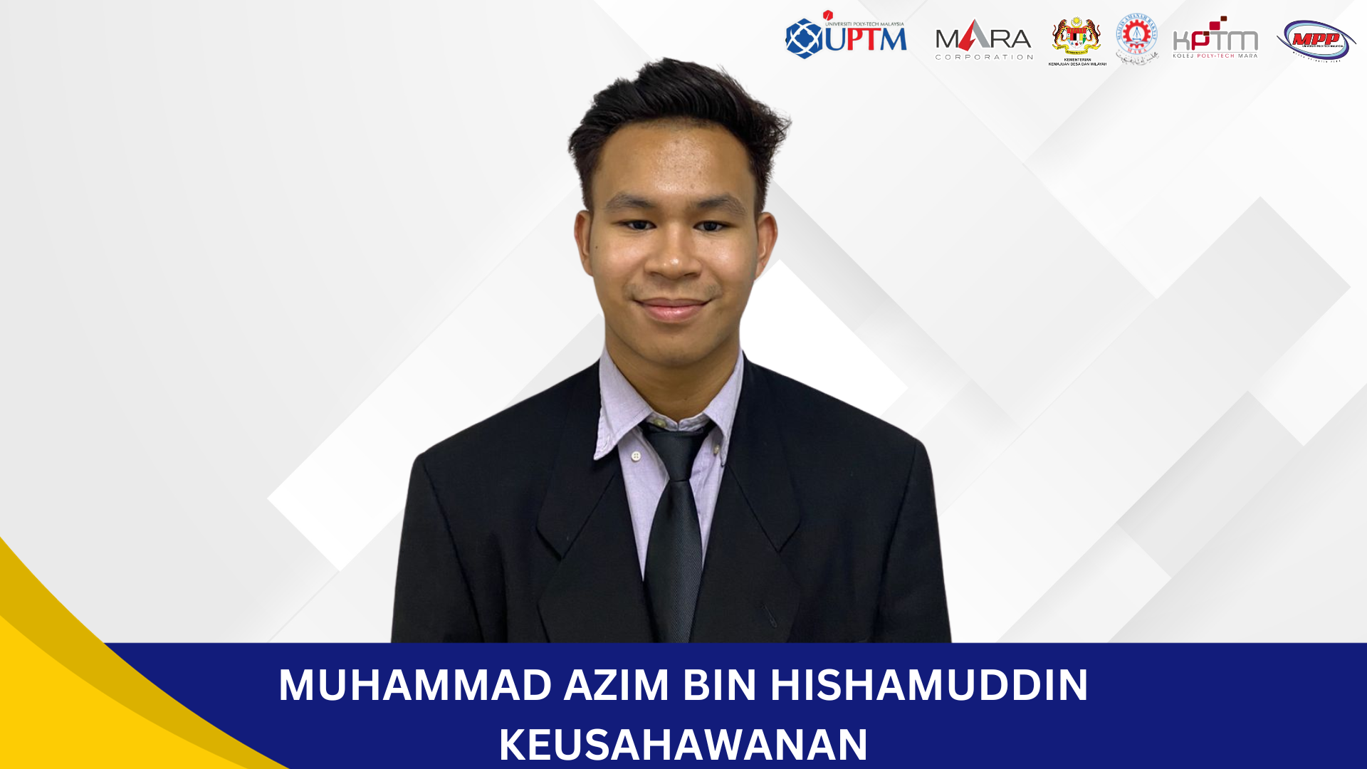Universiti Poly-Tech Malaysia-UPTM - Student Representative Council (MPP)