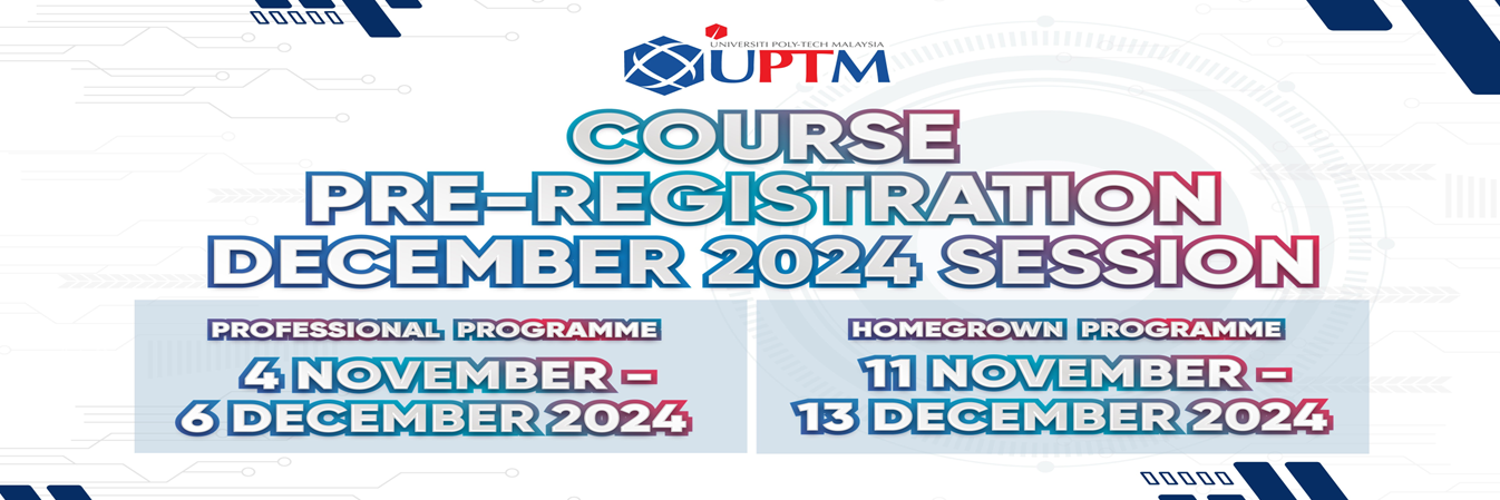 Universiti Poly-Tech Malaysia-UPTM - Home