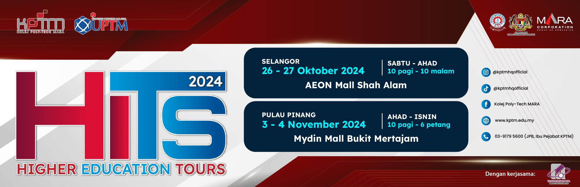 Universiti Poly-Tech Malaysia-UPTM - Home