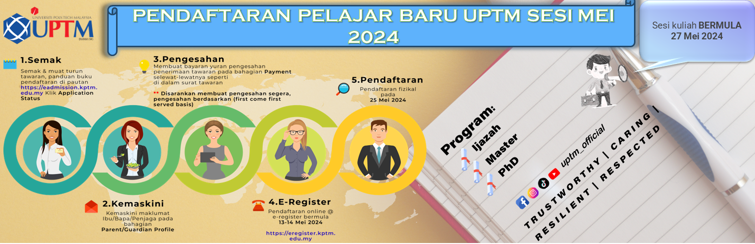 Universiti Poly-Tech Malaysia-UPTM - Home