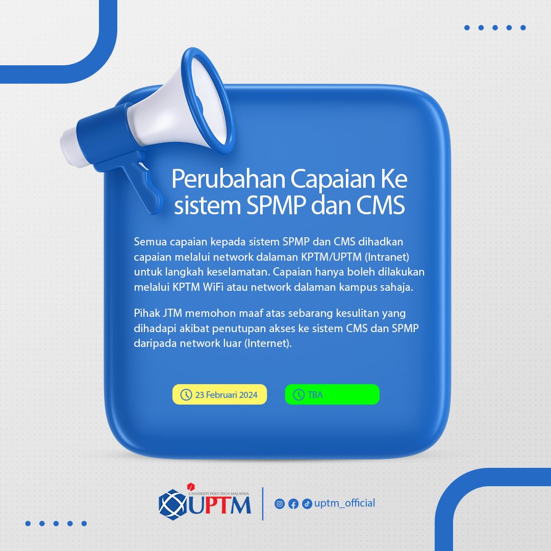 Universiti Poly-Tech Malaysia-UPTM - Home