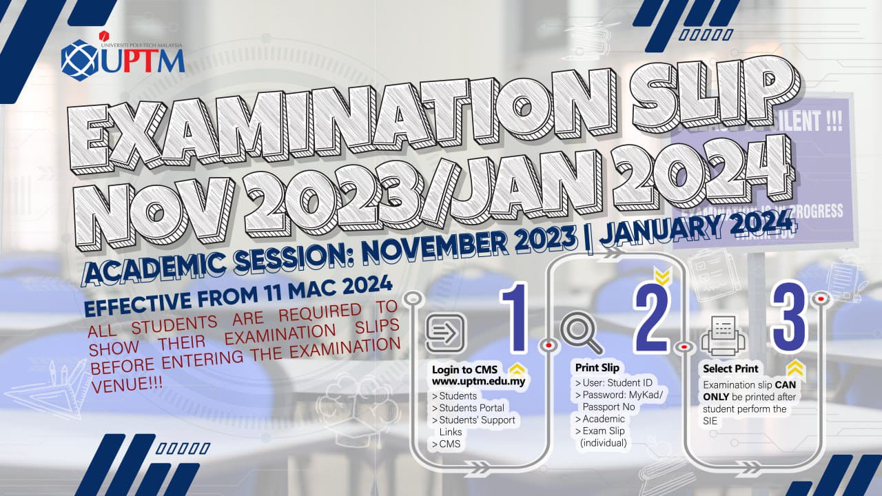Universiti Poly-Tech Malaysia-UPTM - Student Portal